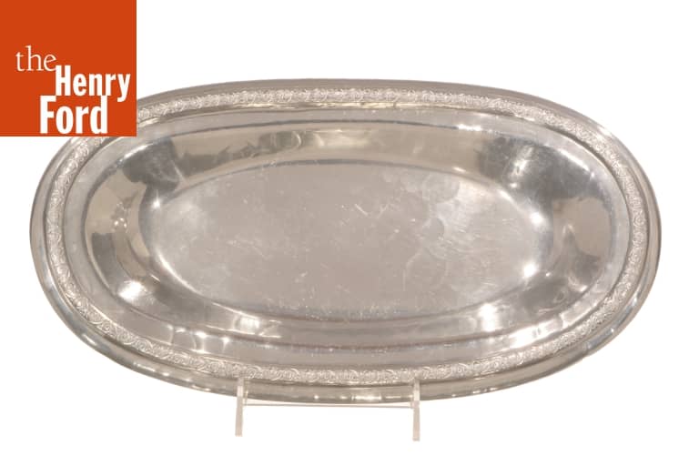 Everlast "Silvercrest" Tray, 1952-1954 - The Henry Ford