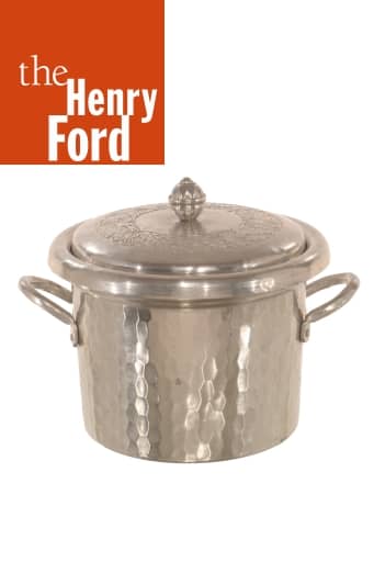 Everlast "Forged Intaglio Daisy" Ice Bucket, circa 1938 - The Henry Ford