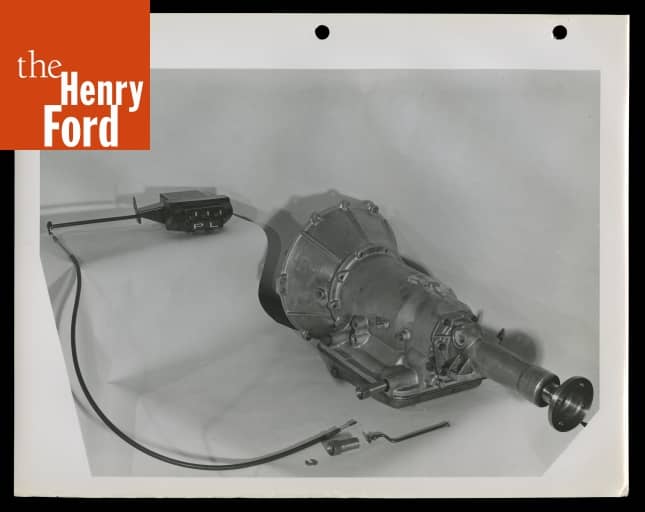 Ultramatic Transmission and External Control System, Studebaker-Packard ...