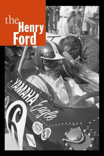 Joe Leonard in Eagle-Ford Race Car at Indianapolis Motor Speedway, May ...