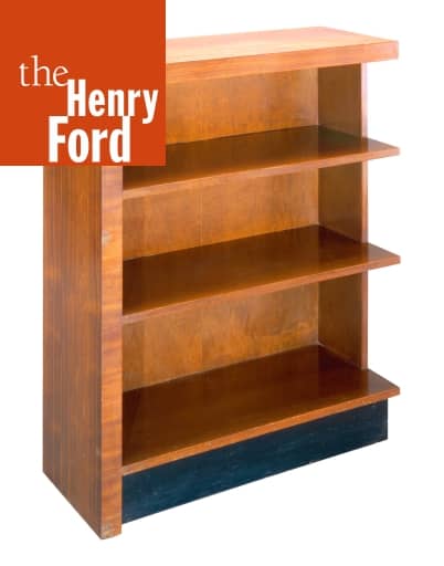 Bookcase, 1936-1940 - The Henry Ford