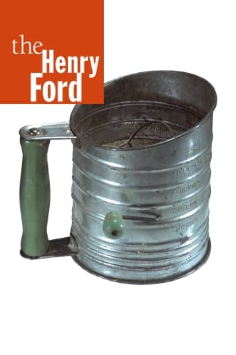Sifter, 1925-1935 - The Henry Ford