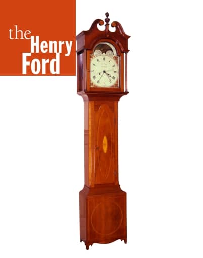 Tall Clock, 1830-1860 - The Henry Ford