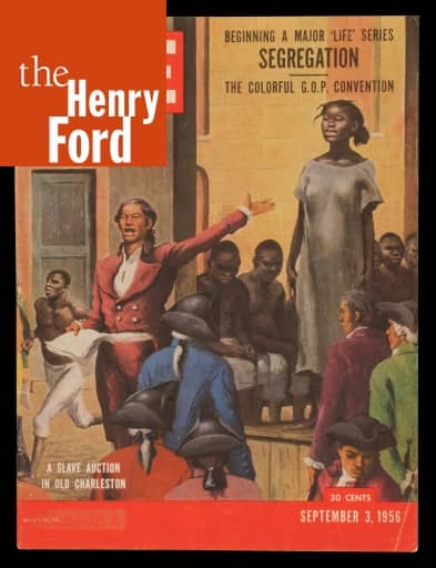 Life Magazine, September 3, 1956 - The Henry Ford