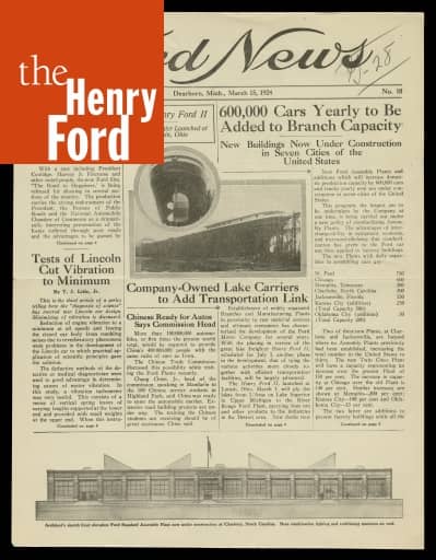 Ford News, March 15, 1924 - The Henry Ford