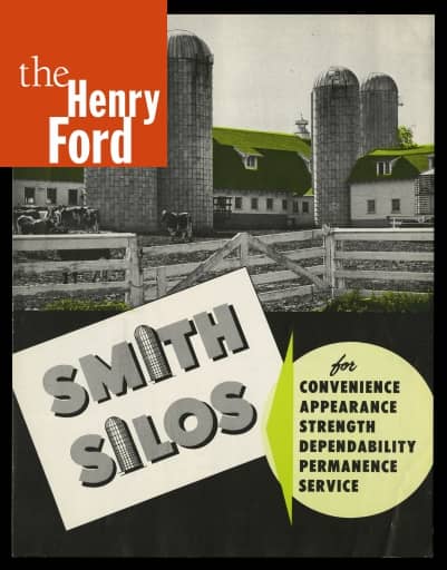 Smith Silo Company Brochure, 1961 - The Henry Ford