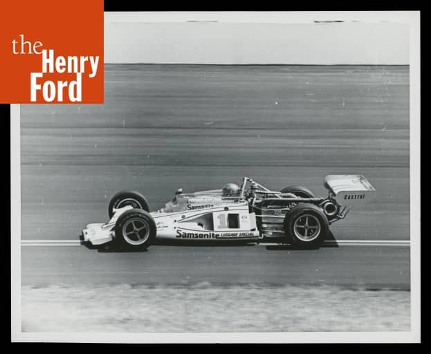 Parnelli/Offy Race Car Driven by Joe Leonard in the 1972 Schaefer 500 ...