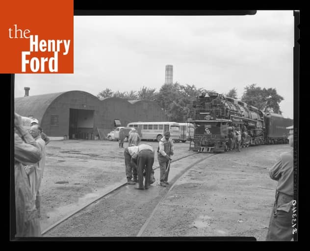 Second Attempt to Move the "Allegheny" Locomotive into Henry Ford ...