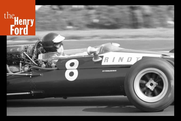 Cooper T81 Driven by Jochen Rindt in the 1966 Mexican Grand Prix (V ...