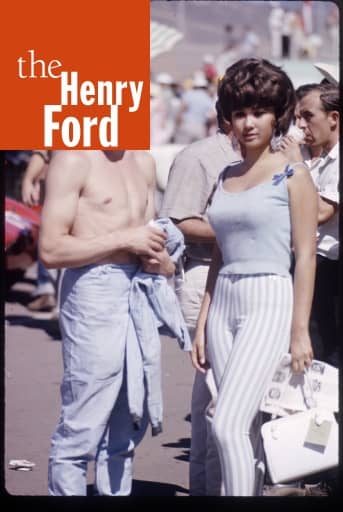 Jim Clark at the 6th Annual Los Angeles Times Grand Prix, Riverside ...