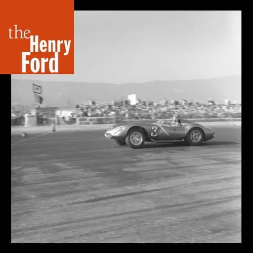 Scarab Mark II Driven by Bruce Kessler in the 10th Santa Barbara Road ...