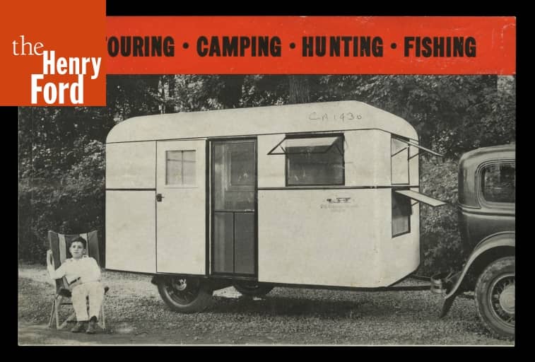 Covered Wagon Trailers Catalog, "For Touring, Camping, Hunting, Fishing ...