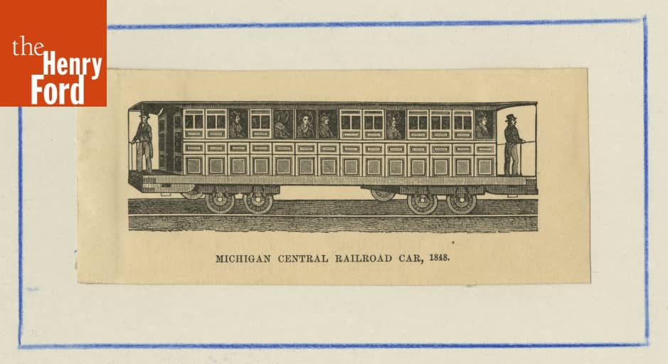Michigan Central Railroad Car, 1848 - The Henry Ford