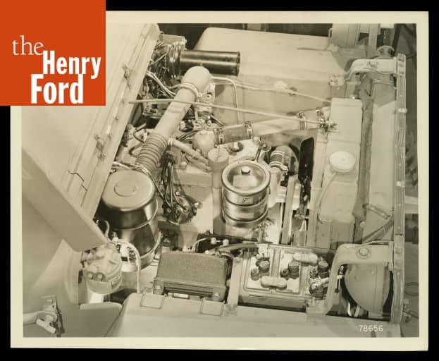 Ford GPW Command Reconnaissance Vehicle Engine, September 1943 - The ...