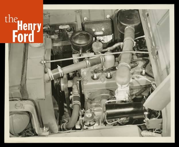 Ford GPW Command Reconnaissance Vehicle Engine, September 1943 - The ...