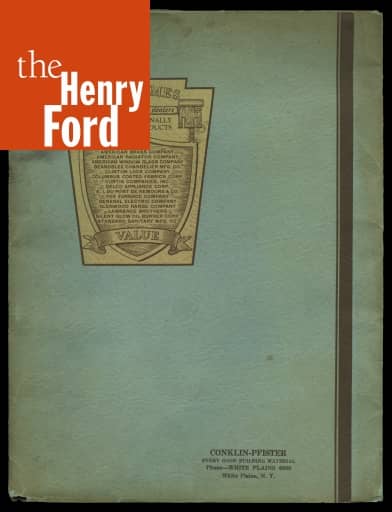 Small Homes of Today, 1933 - The Henry Ford