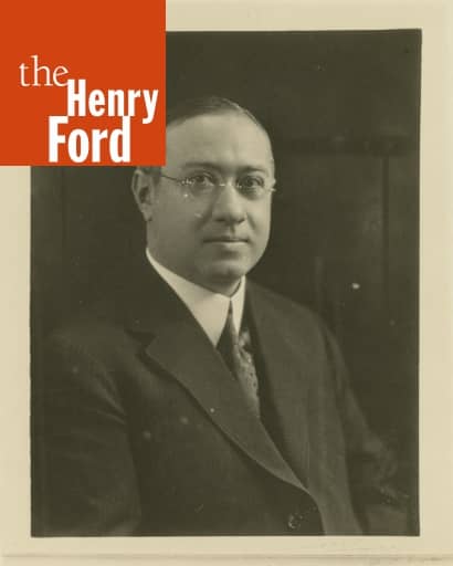 Portrait of Ernest G. Liebold, April 1925 - The Henry Ford