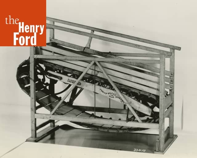 Small Animal Tread Power, circa 1898 - The Henry Ford