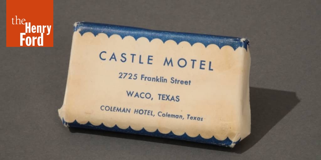 Castle Motel Bar Soap, 1928-1965 - The Henry Ford