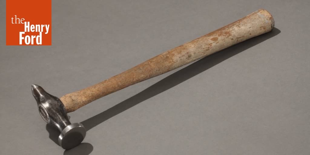Planishing Hammer Used in Automobile Customizing, 1957-1969 - The Henry ...
