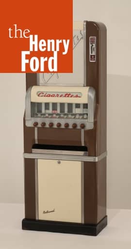 Cigarette Machine, circa 1946 - The Henry Ford