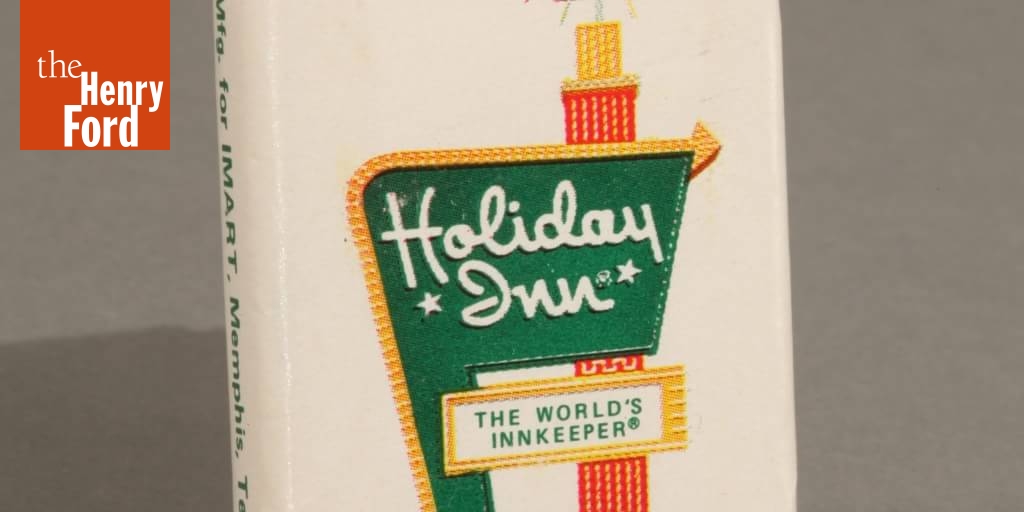 Holiday Inn Bar Soap, 1960-1970 - The Henry Ford