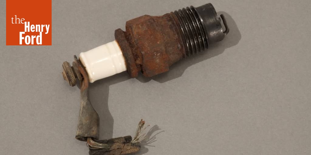 Ford Model T Spark Plug, circa 1925 - The Henry Ford