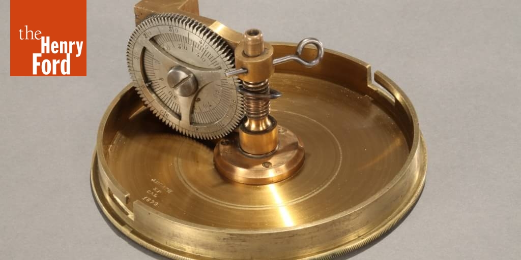 Stagecoach Odometer, 1879 - The Henry Ford