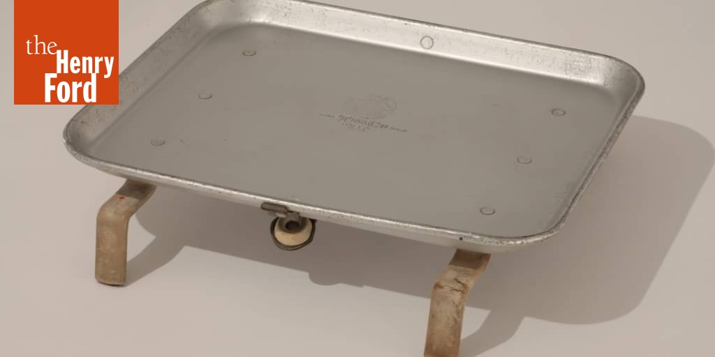 A & W Car Window Serving Tray, 1950-1960 - The Henry Ford