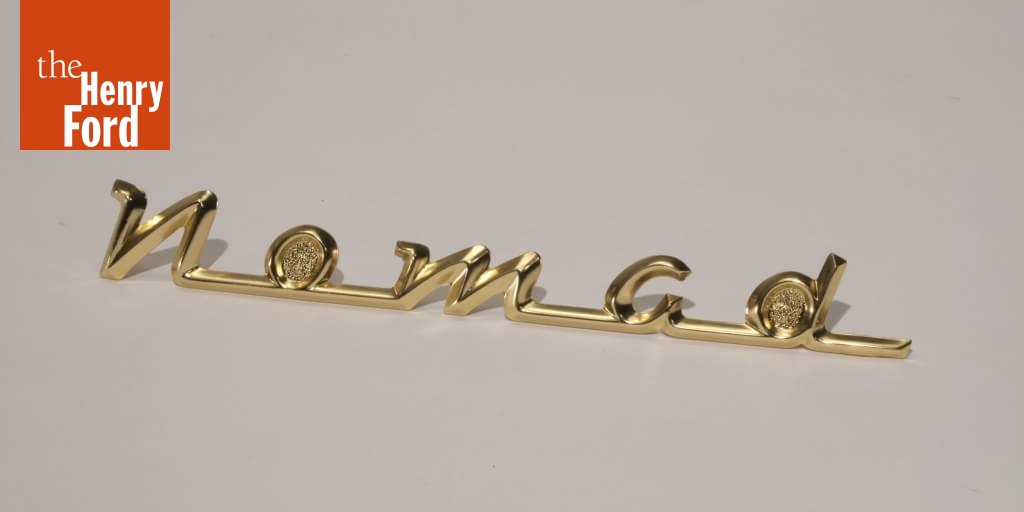Chevrolet Nomad Nameplate, 1957 - The Henry Ford