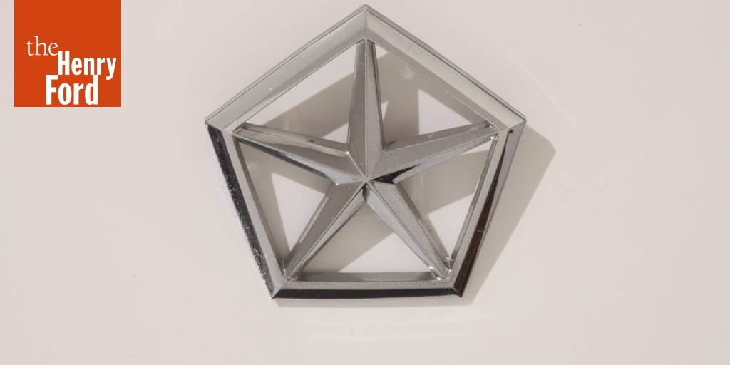 Chrysler Emblem, 1984-1986 - The Henry Ford