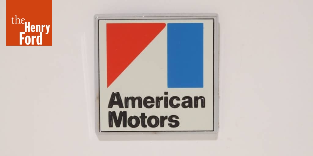 American Motors Emblem, 1970-1971 - The Henry Ford