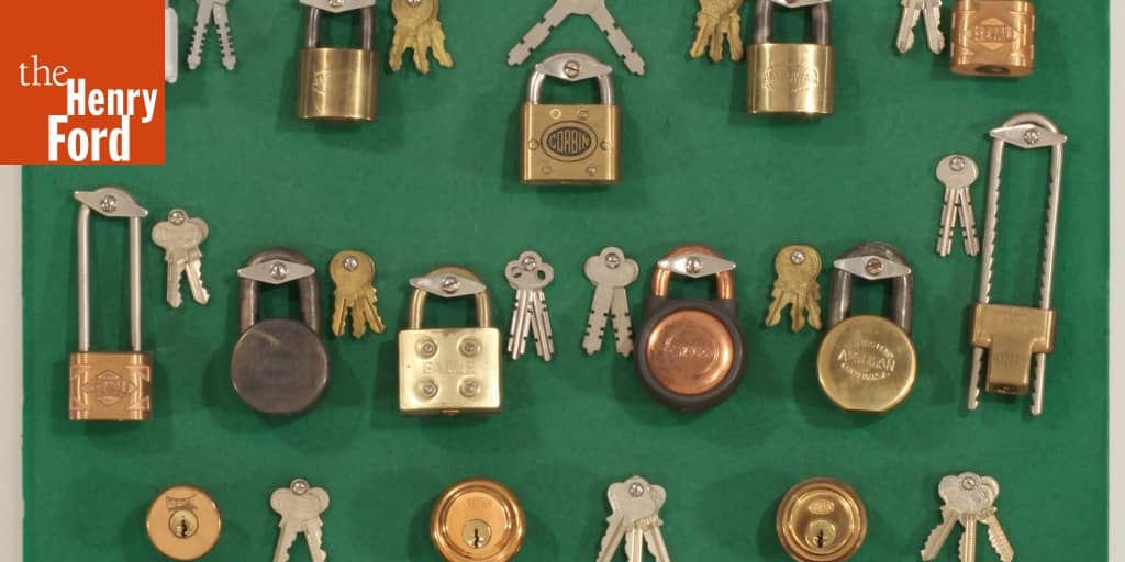 L. Miller & Son Store Display of Locks and Keys, 1923-1928 - The Henry Ford