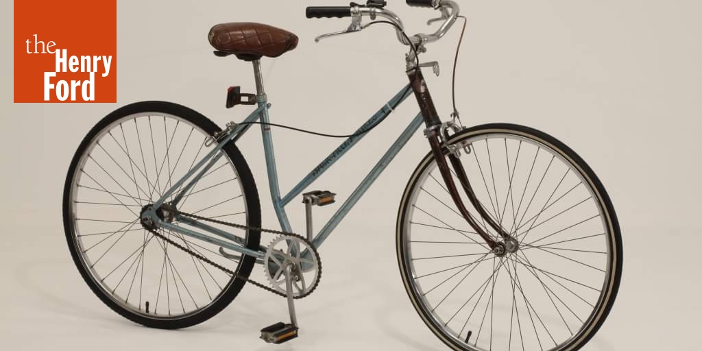 Back Alley Bikes Rebuilt Cruiser Bicycle, circa 2000 - The Henry Ford