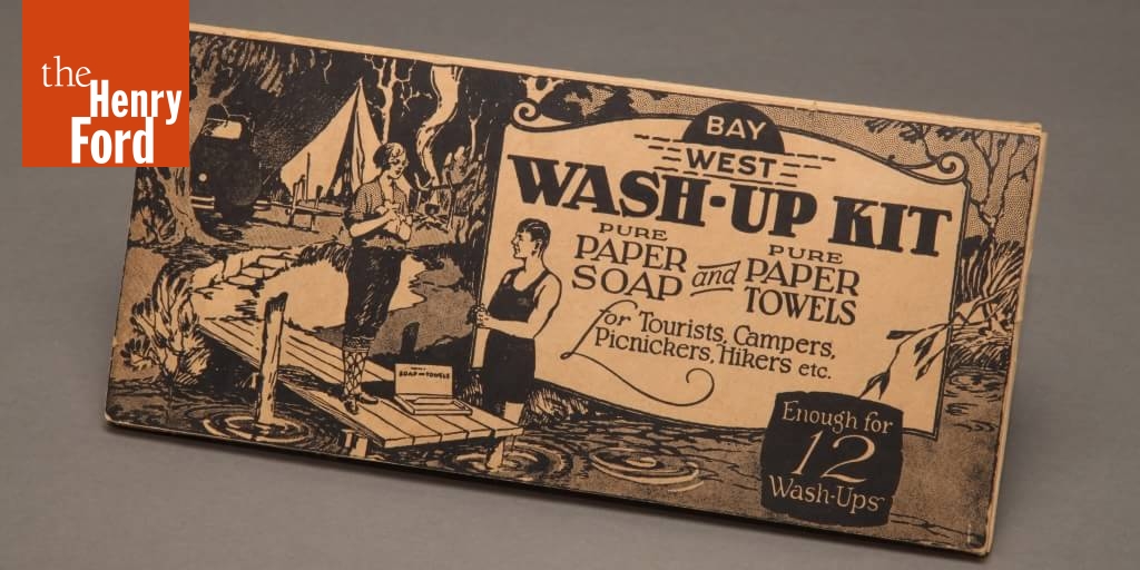 Bay West Wash-Up Kit, circa 1925 - The Henry Ford