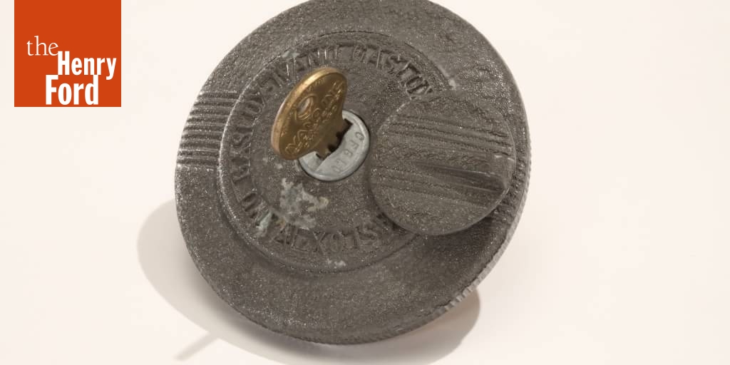 "Gas Lox" Locking Gas Cap, circa 1940 - The Henry Ford