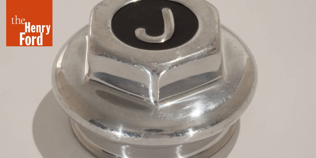 Jewett Hubcap, 1922-1927 - The Henry Ford