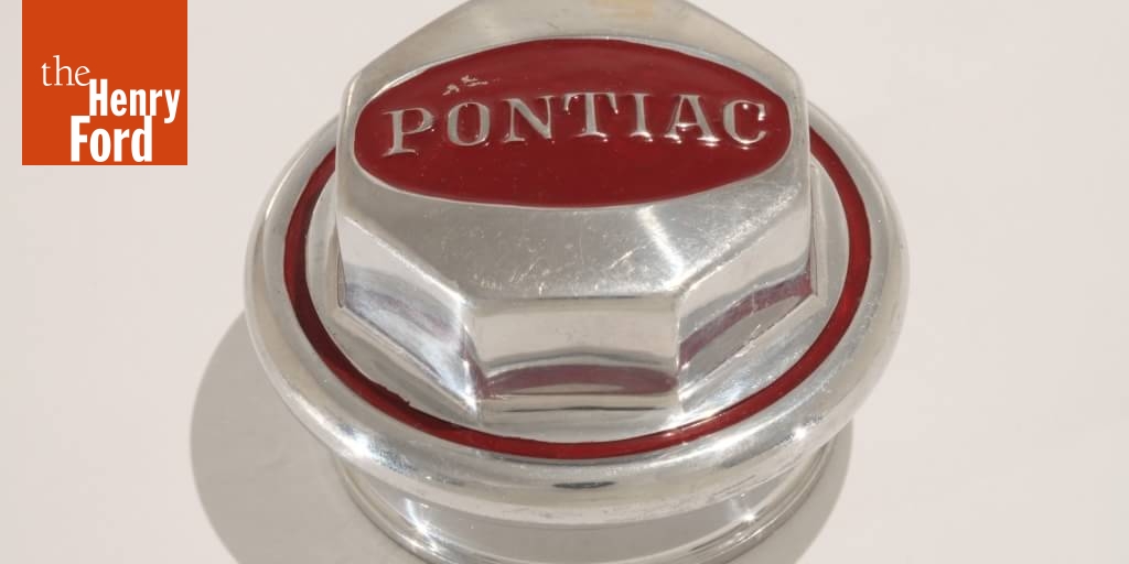 Pontiac Hubcap, circa 1929 - The Henry Ford