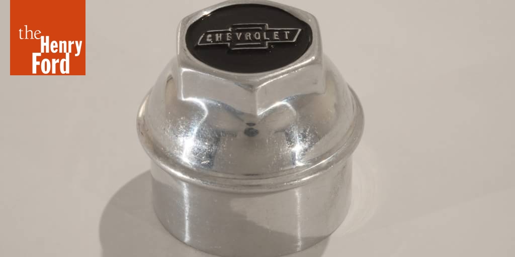 Chevrolet Hubcap, 1920-1929 - The Henry Ford