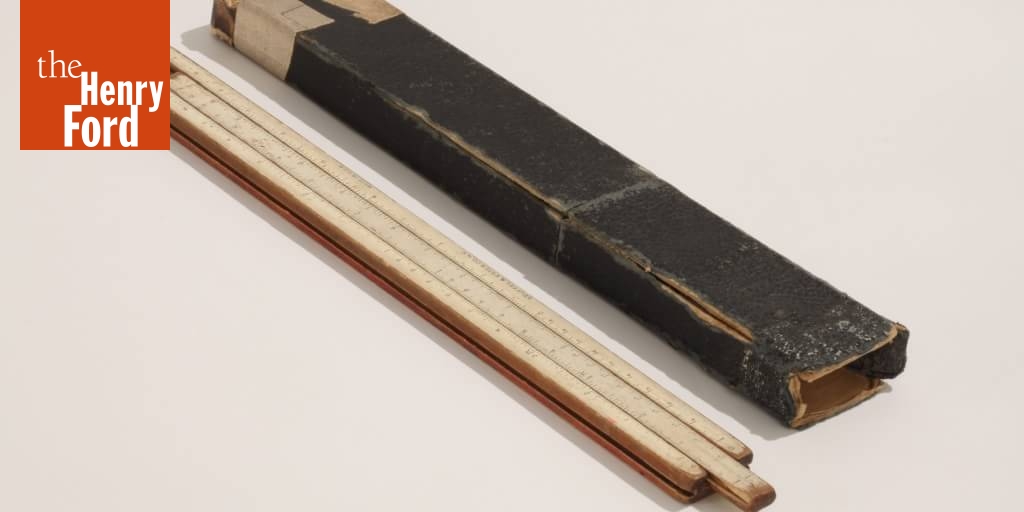 Beginner's Slide Rule 4058W with Case Used by Victor Wouk, circa 1939 ...