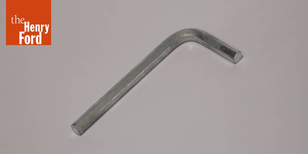 Allen Wrench for Brompton M3L Bicycle, 2007 - The Henry Ford