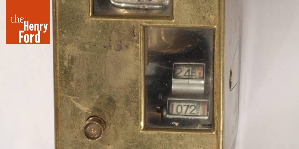 Warner Auto-Meter Speedometer, Prototype, 1904 - The Henry Ford