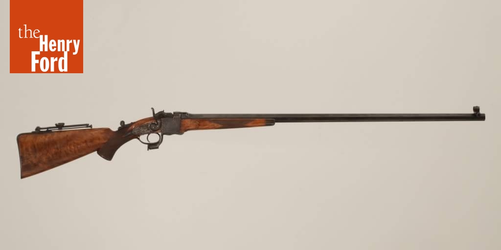 Long Range Target Rifle, circa 1877 - The Henry Ford