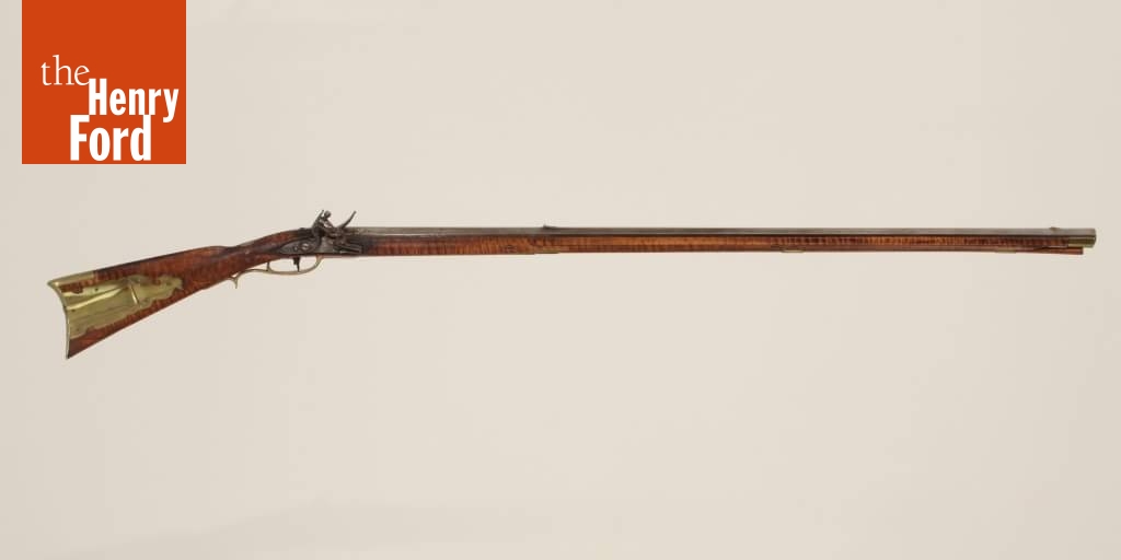 American Long Rifle, circa 1810 - The Henry Ford