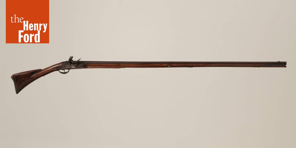 Long Rifle, 1758 - The Henry Ford