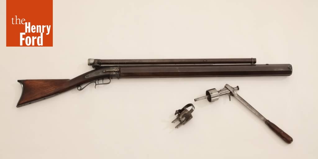 Bench Rifle, circa 1885 - The Henry Ford