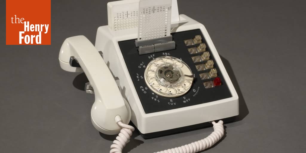 Card Dialer Business Phone, 1962 - The Henry Ford