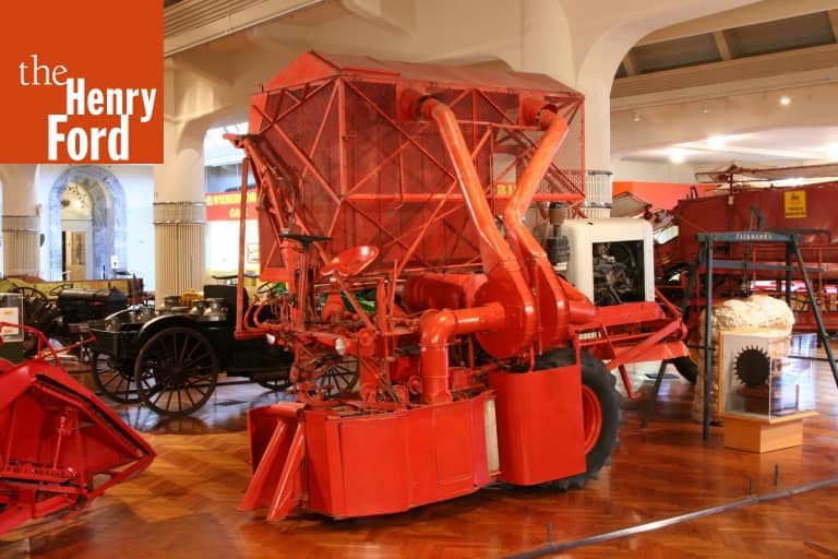 Self-Propelled Cotton Picker, 1950 - The Henry Ford