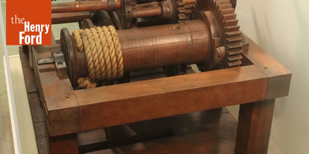 Tower Clock Movement, Made by Samuel Terry, 1829-1835 - The Henry Ford