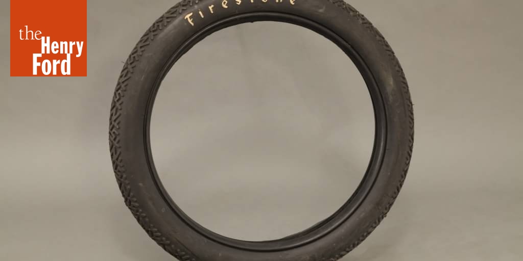 Automobile Tire, circa 1920 - The Henry Ford